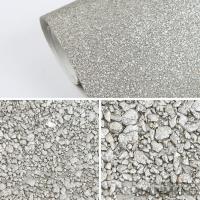 China Removable Interior Wallpaper Stone Textured SGS / CSA Standard for sale