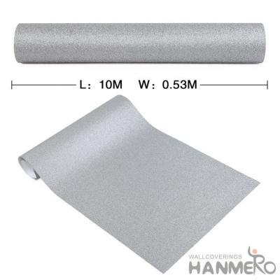 Cina Rotolo naturale della carta da parati 0.53*10M della mica di Wallcovering operato di progettazione semplice in vendita
