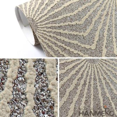 Cina Particella interna della fibra di pianta di dimensione della carta da parati 0.53*10M di progettazione di lusso per la casa in vendita