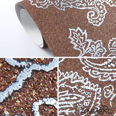Cina Particella interna di qualità superiore della fibra di pianta della carta da parati che bronza qualità superiore in vendita