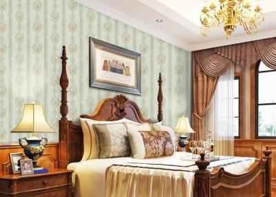 Cina Carta da parati non tessuta ecologica di stile europeo, Wallcovering non tessuto della camera da letto in vendita
