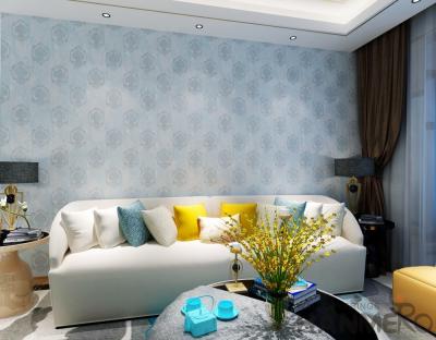 Cina Carta da parati coreana del salone di stile, carta da parati di decorazione interna 1.06*10m in vendita