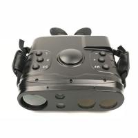 China Infrared Thermal Imaging Binoculars With Electronic Compass Laser Ranging Functions for sale