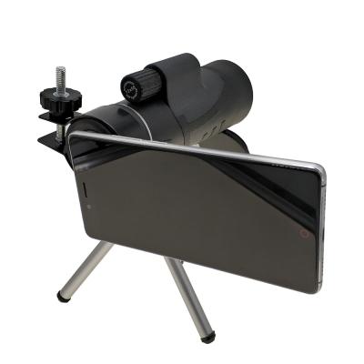 China de Telescoop van 12X50Mobile PhoneMonocular met de Klem van Driepootsmartphone Te koop