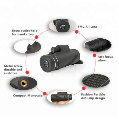 Китай Охотиться Birdwatching объектив телескопа 12x50 Monocular мобильного телефона мобильный продается