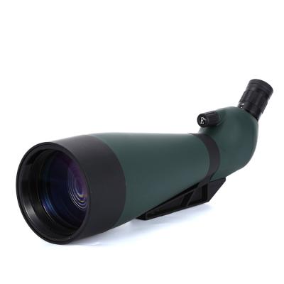 China Alcance de visión 25-75x100 del pájaro de la lente óptica del poder más elevado para el tiroteo de la blanco en venta