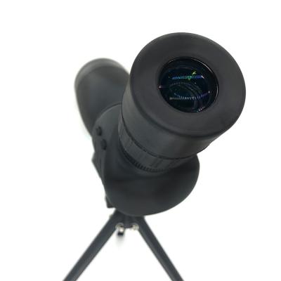 China Monocular Teleskop des lauten Summens, der Linse 20-60x60 des Bereich-Stativ-Berg-ED beschmutzt zu verkaufen