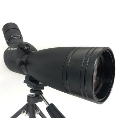 China Monocular Teleskop des lauten Summens, der Linse 20-60x60 des Bereich-Stativ-Berg-ED beschmutzt zu verkaufen