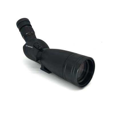 China Monocular Teleskop des lauten Summens, der Linse 20-60x60 des Bereich-Stativ-Berg-ED beschmutzt zu verkaufen