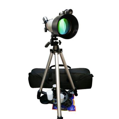 Cina Telescopio astronomico nero Eyepice 70x400mm di rifrattore con Nizza i prezzi in vendita