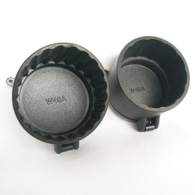 China Soporte a prueba de polvo del trípode, cubiertas de 30m m Flip Up Rifle Scope Lens en venta