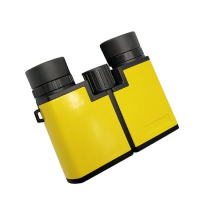 Cina 10x22 di alta risoluzione scherza Toy Binoculars Bak 4 grandangolari portatili del prisma in vendita