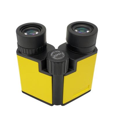 Cina 10x22 di alta risoluzione scherza Toy Binoculars Bak 4 grandangolari portatili del prisma in vendita