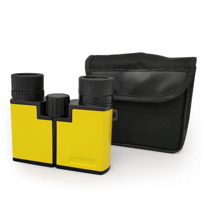 Cina 10x22 di alta risoluzione scherza Toy Binoculars Bak 4 grandangolari portatili del prisma in vendita