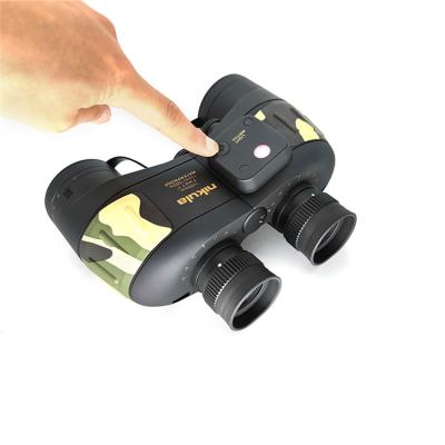 China Camufle Marine Binoculars militar 7x50mm com compasso à venda