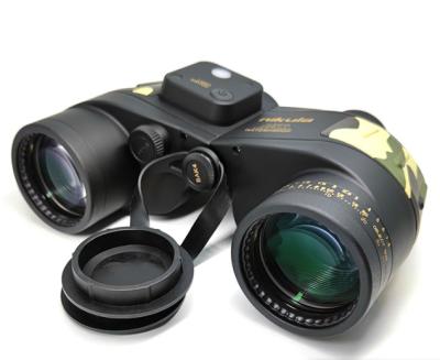 China Camufle Marine Binoculars militar 7x50mm com compasso à venda