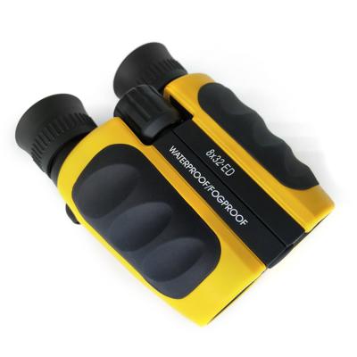 China De waterdichte Verrekijkers van 8x32 ED, Bak4-de Hulpverrekijkers van het Prisma Lange Oog Te koop
