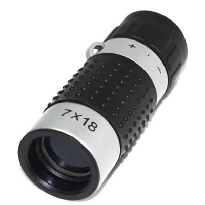 China Mini monocular super do espaço da distância do golfe 7x18 para viajar à venda
