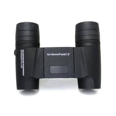 Cina Telescopio piegante portatile del compatto di Mini Binoculars 6X18 per i bambini degli adulti in vendita
