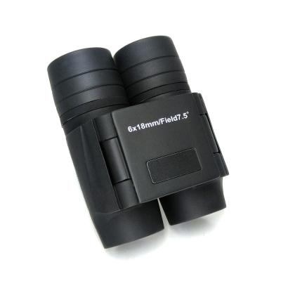 Cina Telescopio piegante portatile del compatto di Mini Binoculars 6X18 per i bambini degli adulti in vendita