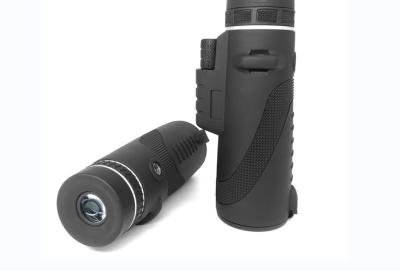 China De Visie van de telefoonnacht Thermische 12x50 Éénogige Telescoop HD Militair met Telefoonadapter Te koop