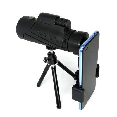 中国 規模に斑点を付ける長期Monocular 12X50 Monoscope望遠鏡を捜すこと 販売のため