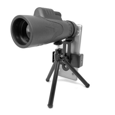 Cina Telescopio 12x50 monoculare per il bird-watching mobile della fauna selvatica che cerca campeggio in vendita