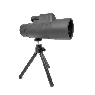 Cina Telescopio 12x50 monoculare per il bird-watching mobile della fauna selvatica che cerca campeggio in vendita