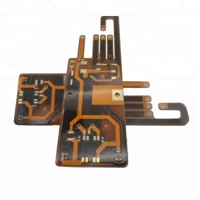 China FPC  copper ,VO borad, flexible,organic resin,electrolytic foil,0.12mm thickness ,immersion gold for sale