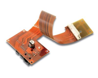 China FPC  copper ,VO borad, flexible,organic resin,electrolytic foil,0.12mm thickness ,immersion gold for sale