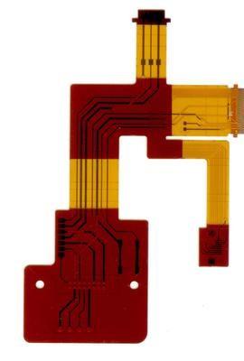 China FPC  copper ,VO borad, flexible,organic resin,electrolytic foil,0.12mm thickness ,immersion gold for sale