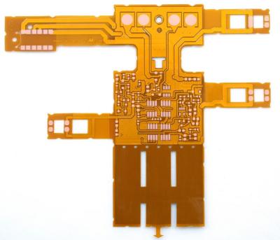 China FPC  copper ,VO borad, flexible,organic resin,electrolytic foil,0.12mm thickness ,immersion gold for sale