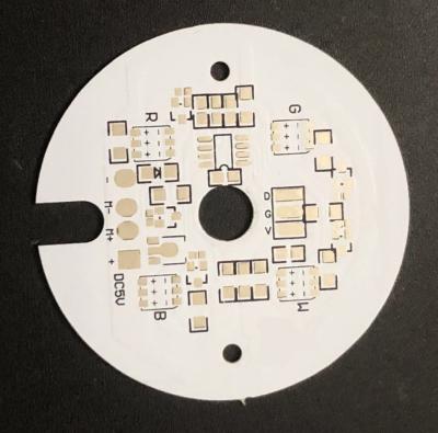 China Board Aluminum Pcb For Led  FR-4 ,Copper Thickness: 0.5 ,Board Thickness: 1.6mm, 1.6mm-3.2mm,Print Board Ciruit for sale