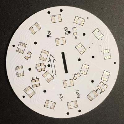 China Board Aluminum Pcb For Led  FR-4 ,Copper Thickness: 0.5 ,Board Thickness: 1.6mm, 1.6mm-3.2mm,Print Board Ciruit for sale