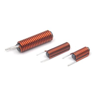 China High Quality Products Customize Copper Wire Winding Rod Choke Coil Ferrite Inductor for Electronic products for sale