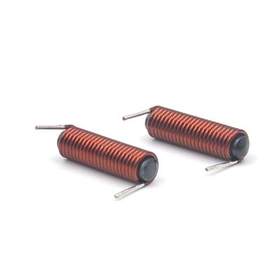 China OEM Copper Wire Winding Rod Choke Coil Ferrite Inductor for Electronic products for sale