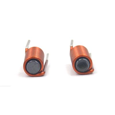 China Electronic Products OEM Copper Wire Winding Rod Choke Coil Ferrite Inductor for sale