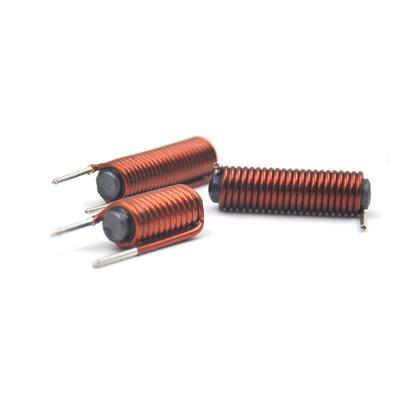 China Copper Wire Winding Rod Choke Coil Ferrite Inductor for sale