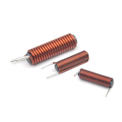 China Copper Wire Winding Rod Choke Coil Ferrite Inductor for sale
