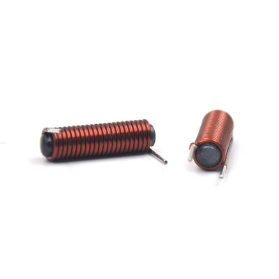 China OEM Copper Wire Winding Rod Choke Coil Ferrite Inductor for sale