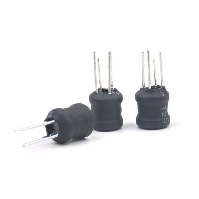 China Customize Copper Wire Winding Durm Choke Coil Ferrite Inductor for Electronic products for sale