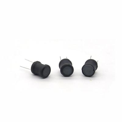 China Customize Copper Wire Winding Durm Choke Coil Ferrite Inductor for Electronic products for sale