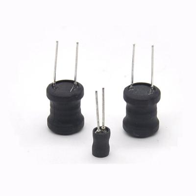 China Customize Copper Wire Winding Durm Choke Coil Ferrite Inductor for Electronic products for sale