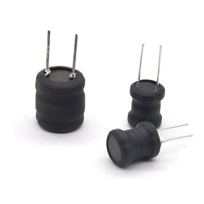 China Customize Copper Wire Winding Durm Choke Coil Ferrite Inductor for Electronic products for sale