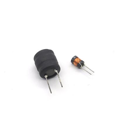 China Customize Copper Wire Winding Durm Choke Coil Ferrite Inductor for Electronic products for sale