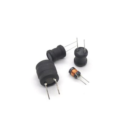 China Customize Copper Wire Winding Durm Choke Coil Ferrite Inductor for Electronic products for sale