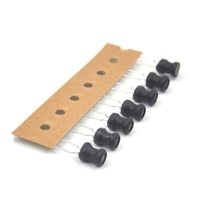 China Knit Copper Wire Winding Durm Choke Coil Ferrite Inductor forAutomotive Electronic products for sale