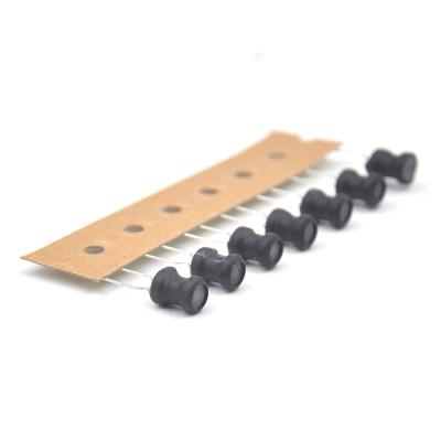 China Knit Copper Wire Winding Durm Choke Coil Ferrite Inductor forAutomotive Electronic products for sale