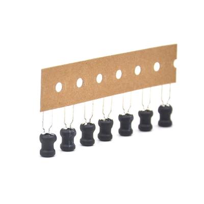 China Knit Copper Wire Winding Durm Choke Coil Ferrite Inductor forAutomotive Electronic products for sale