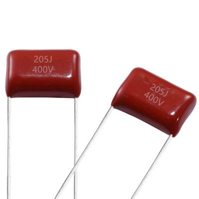 China Polyester Film Type CL21 Capacitor  Components for Eletronic Products for sale